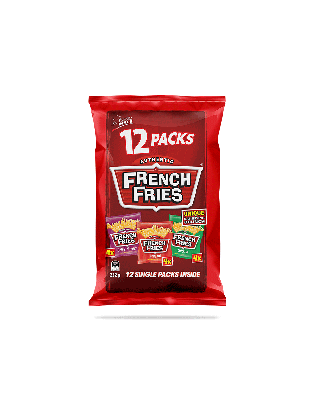 Snackbrands – French Fries - Pace International